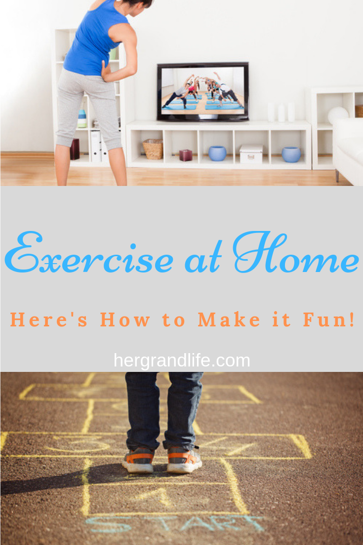 Exercise At Home: Here's How to Make it Fun for the Whole Family