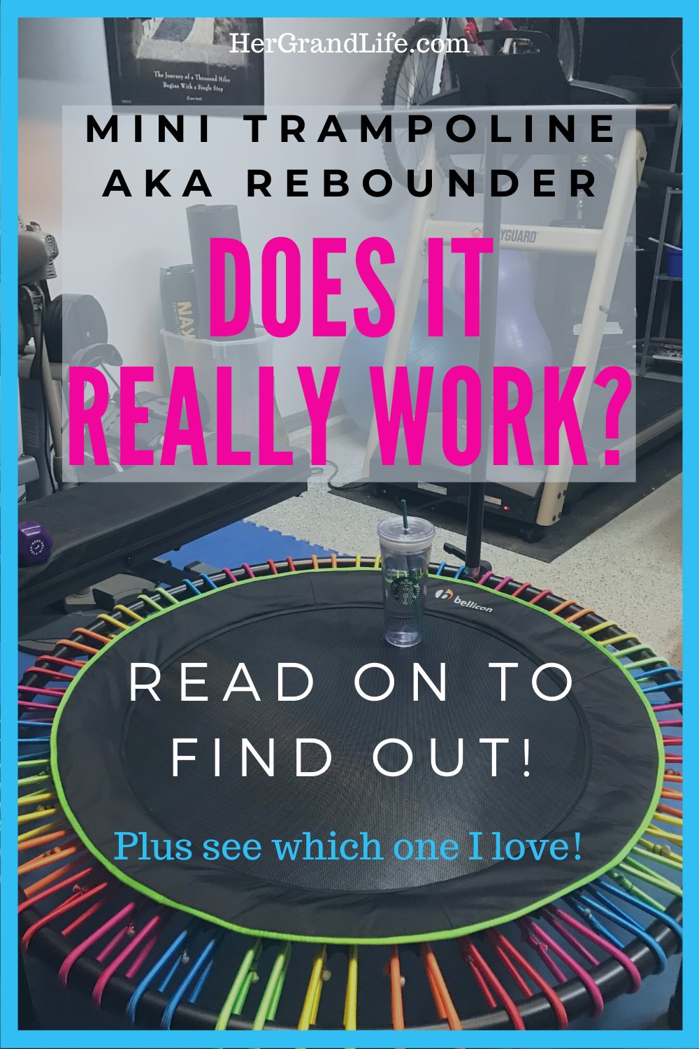 Are Mini Trampoline/Rebounder Workouts Really Effective?