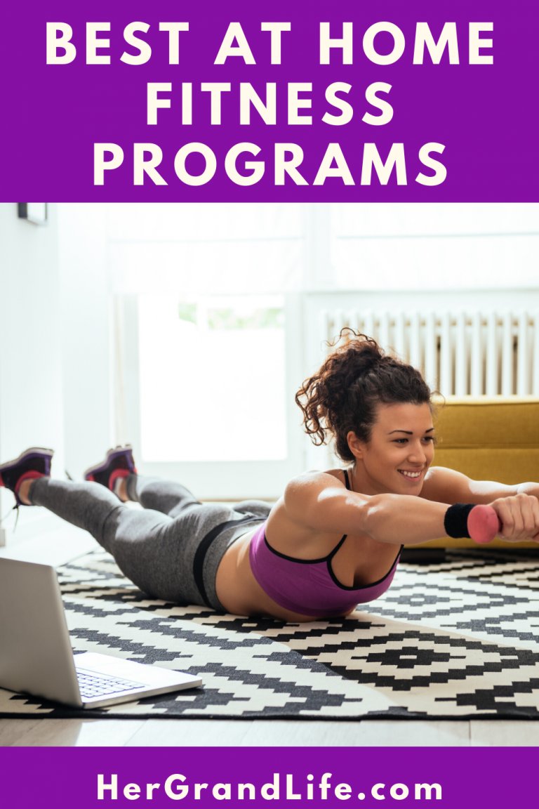 Best At Home Fitness Programs This Year - Her Grand Life