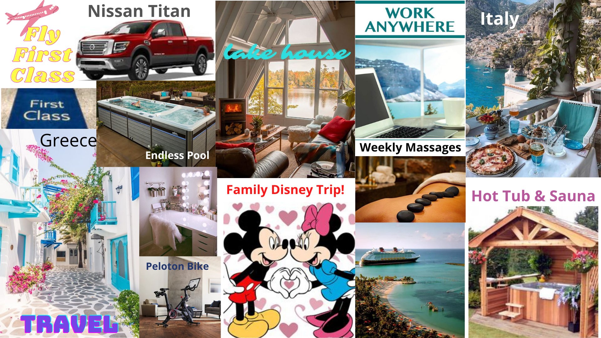 Stay Inspired with Online Dream Boards