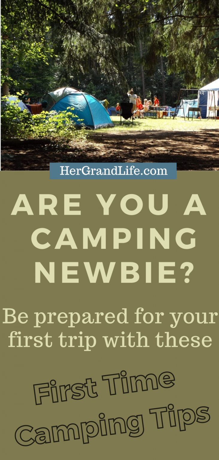 First Time Camping Tips To Read Before Your First Trip
