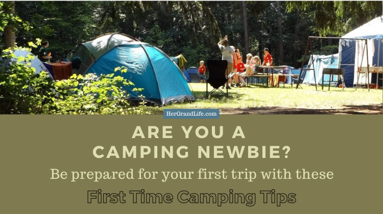 First Time Camping Tips To Read Before Your First Trip
