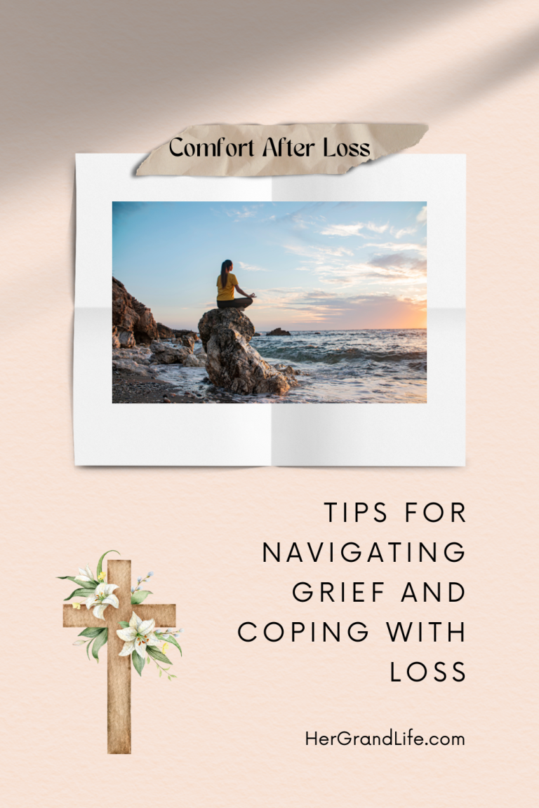Navigating Grief: Coping with Loss